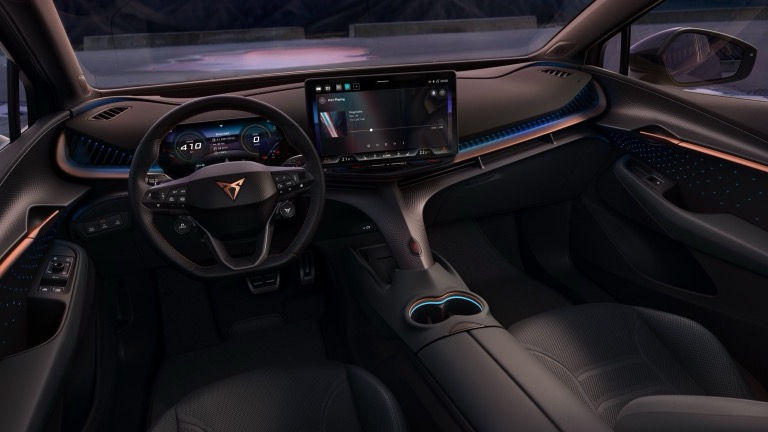 CUPRA CUPRA Tavascan 210 kW - 77 kWh Endurance (2026) | Technical ...
