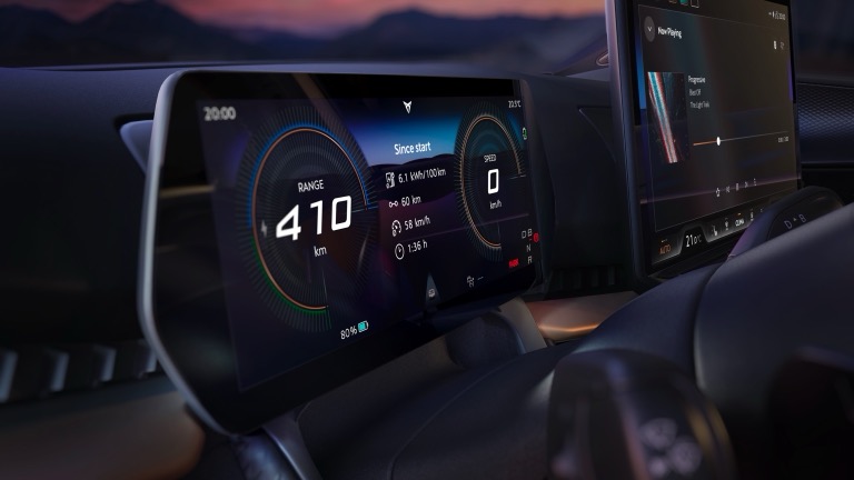 CUPRA CUPRA Tavascan 210 kW - 77 kWh Endurance (2026) | Technical ...
